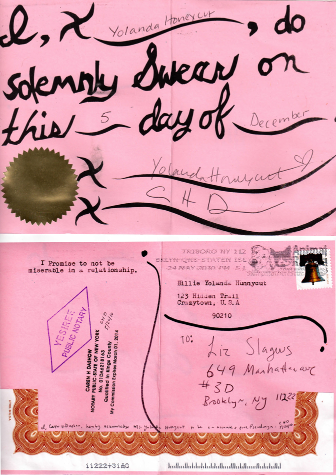 Yesiree The Public Notary | Carrie Dashow