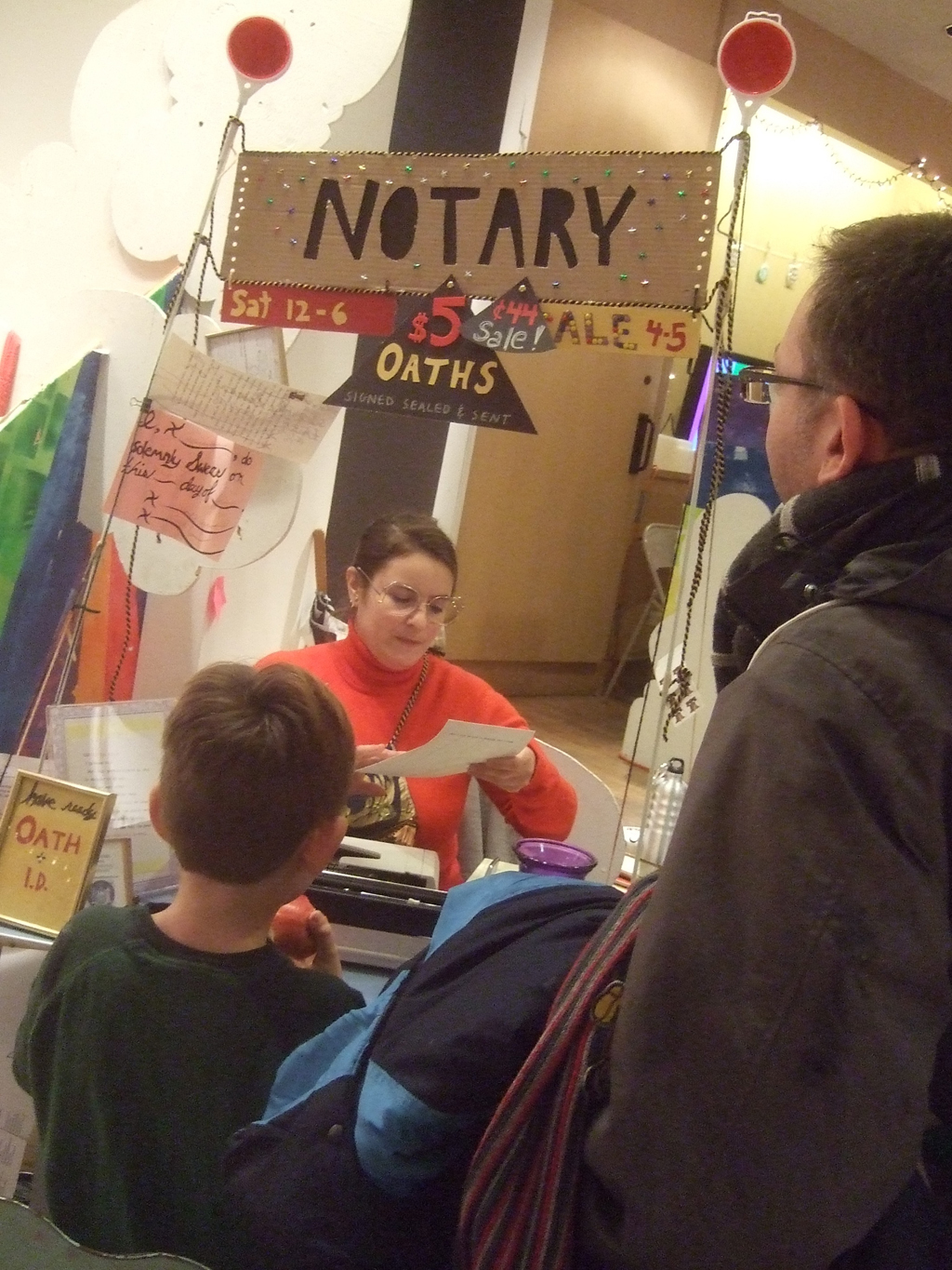 Yesiree The Public Notary | Carrie Dashow