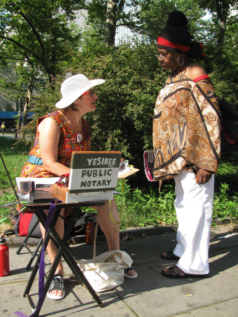 Yesiree The Public Notary | Carrie Dashow