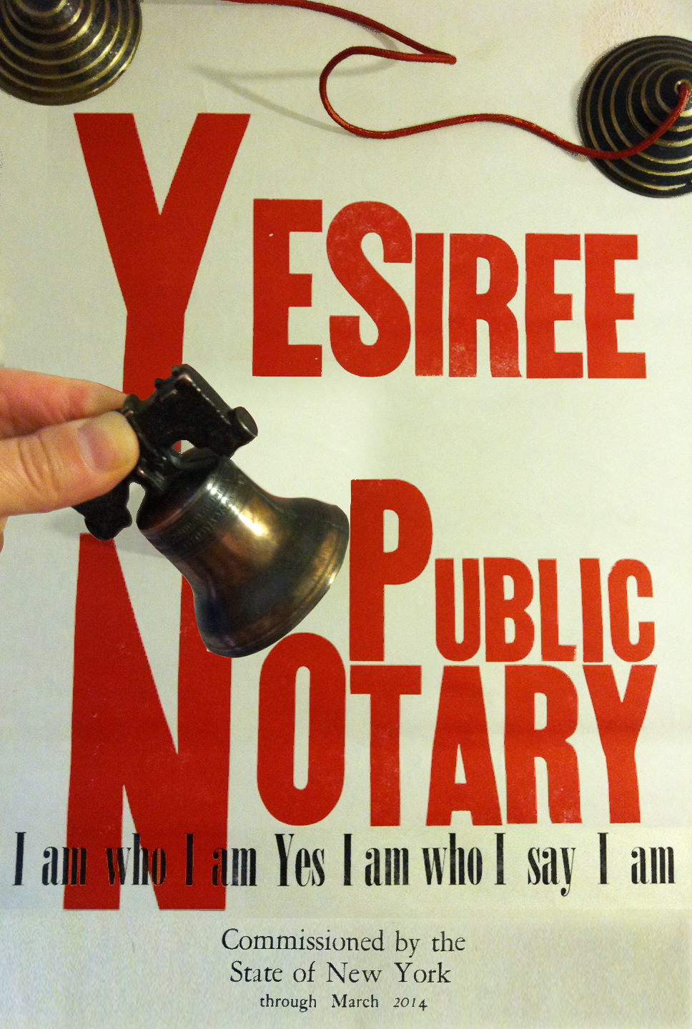 Yesiree The Public Notary | Carrie Dashow