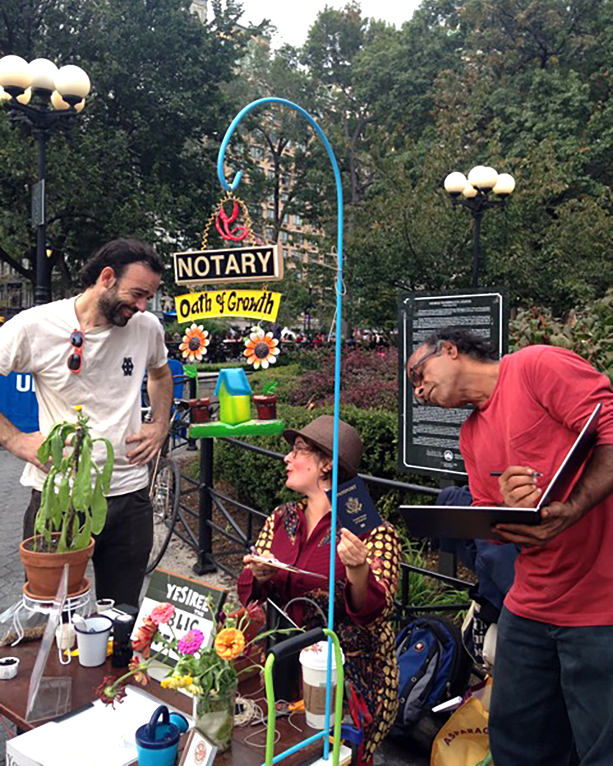 Yesiree The Public Notary | Carrie Dashow